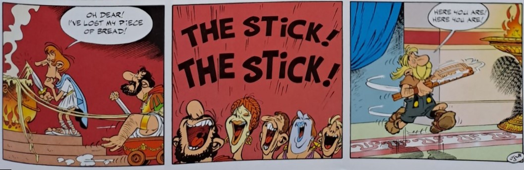 Asterix & Obelix’s Cheese Fondue Adventures in Switzerland – Fondue ...