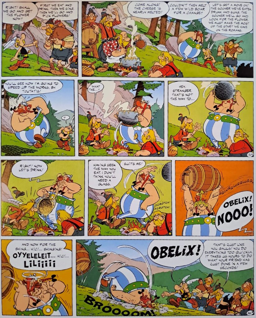 Asterix & Obelix’s Cheese Fondue Adventures in Switzerland – Fondue ...
