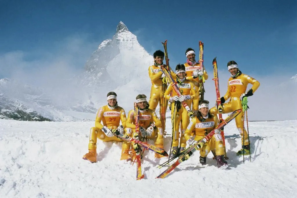 Swiss Cheese Hole Ski Suit: A Controversy, Cheesy Marketing Innovation ...