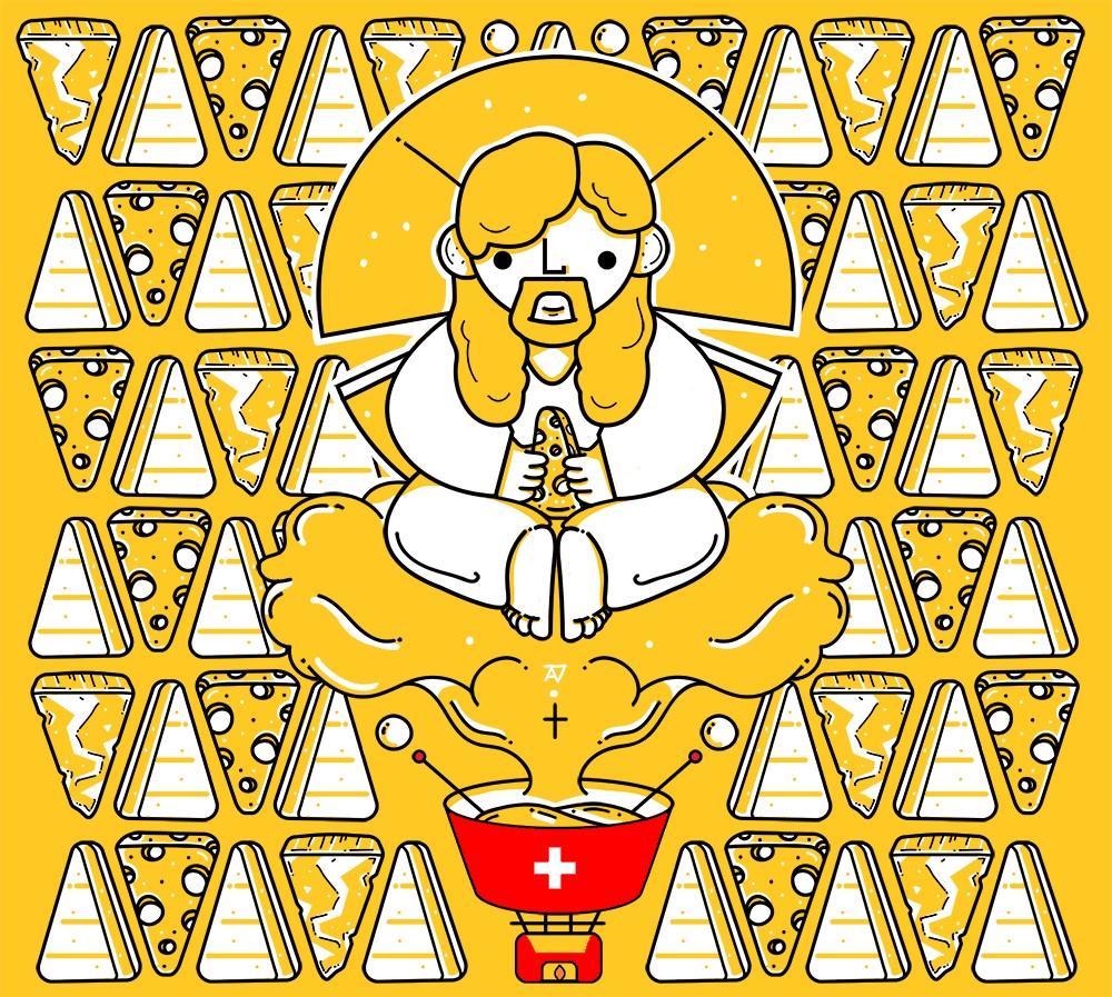 Cheesus Christ: Divine Dipper & Supreme Cheesy Savourer – Fondue Villa ...