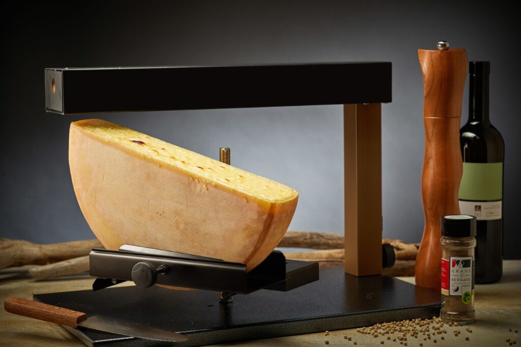 Iconic Swiss Cheese Tools & Toys: Caquelon & Rechaud, Raclette and ...