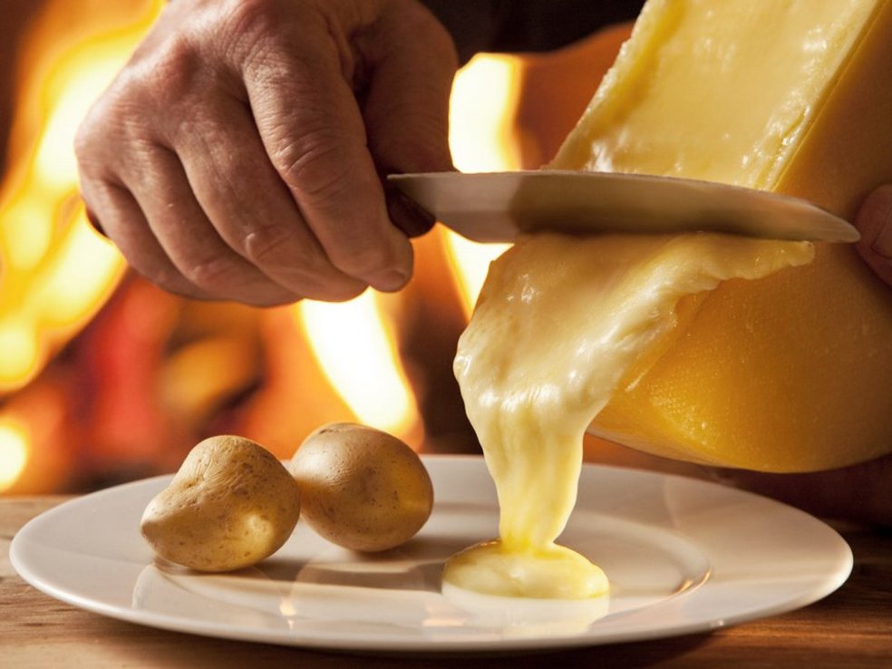 Iconic Swiss Cheese Tools & Toys: Caquelon & Rechaud, Raclette and ...