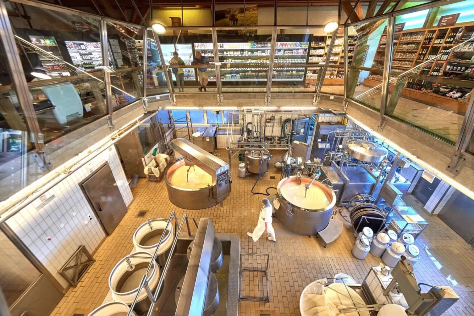 11 Best Cheese Factories to visit in Switzerland: A Paradise for Cheese ...