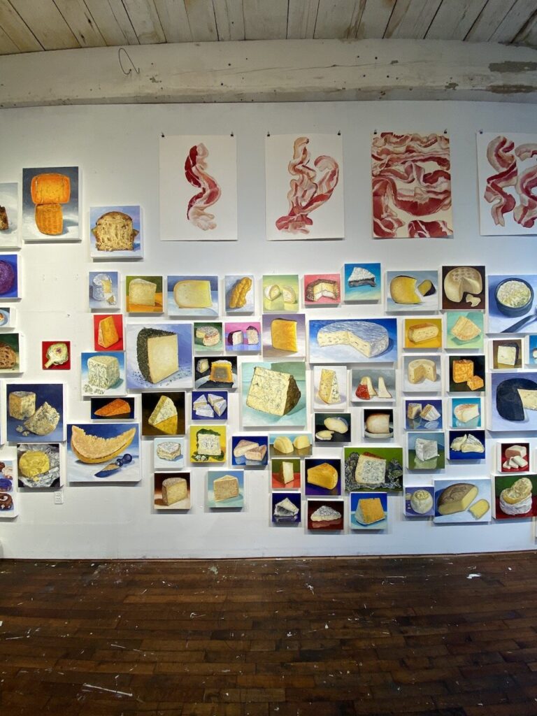 Cheesy Art: how Cheese has changed the history of Arts – Fondue Villa ...