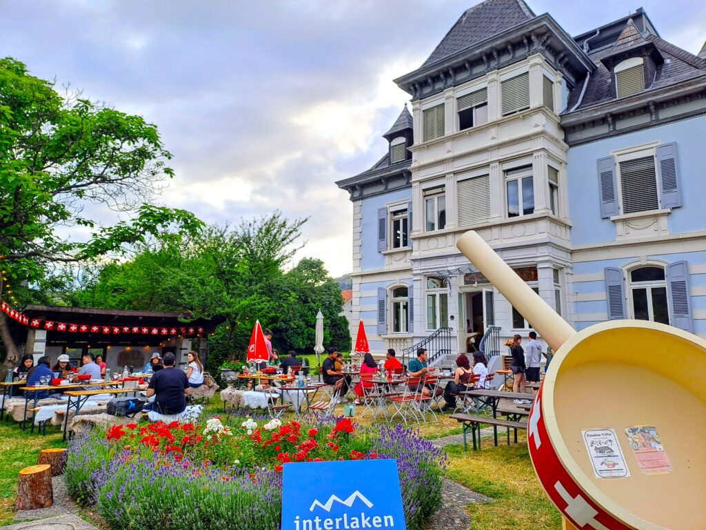 Best Vegan Restaurants in Interlaken (Switzerland) – Fondue Villa & Garden