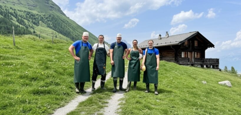 Making Alpine Cheese: A magnificent Alpkäse Cheesemaking Tradition in ...